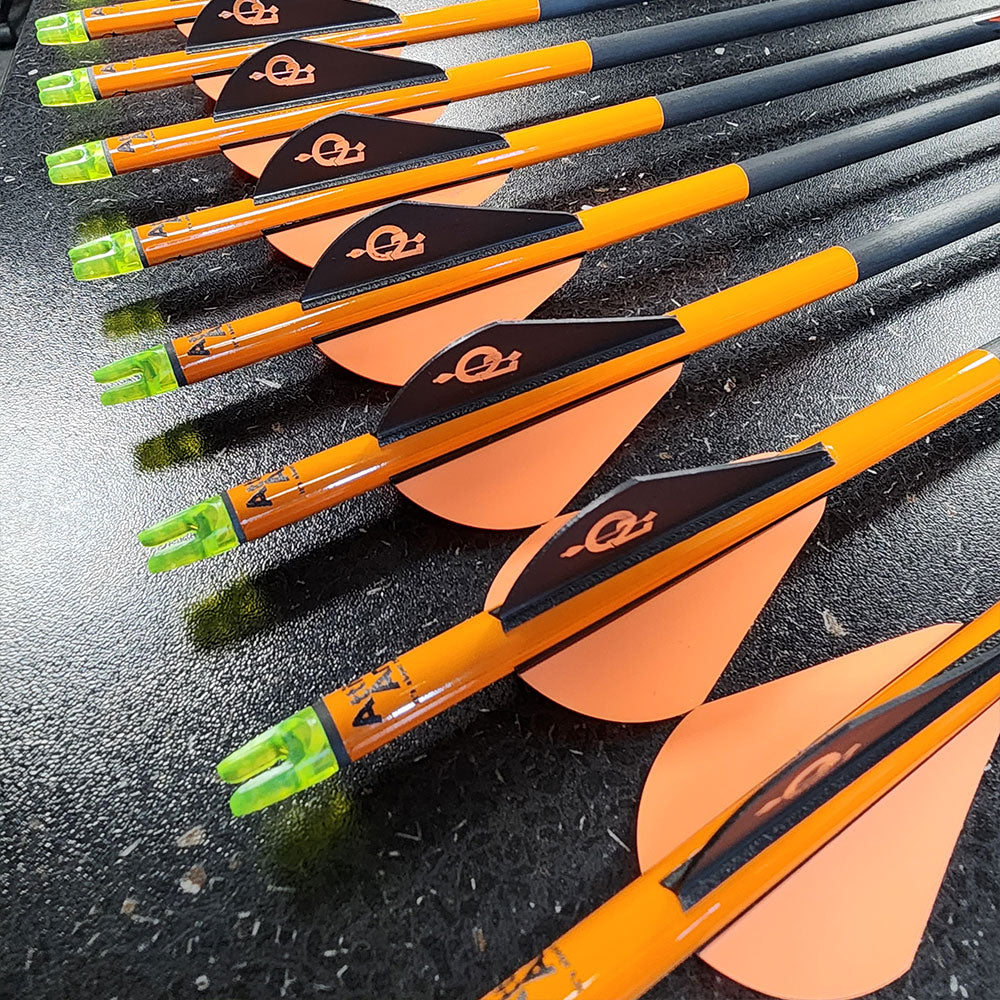 Fletched Hunting Arrows – AttitudeArchery