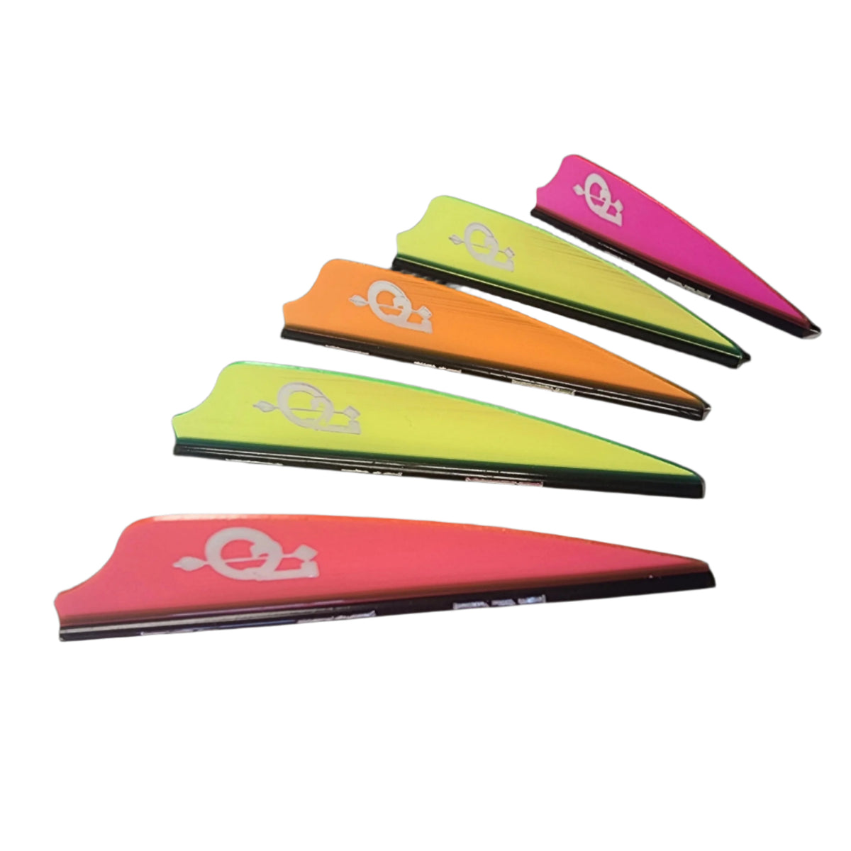 Q2i Fusion X-II Zeon 2.1" Vanes – AttitudeArchery