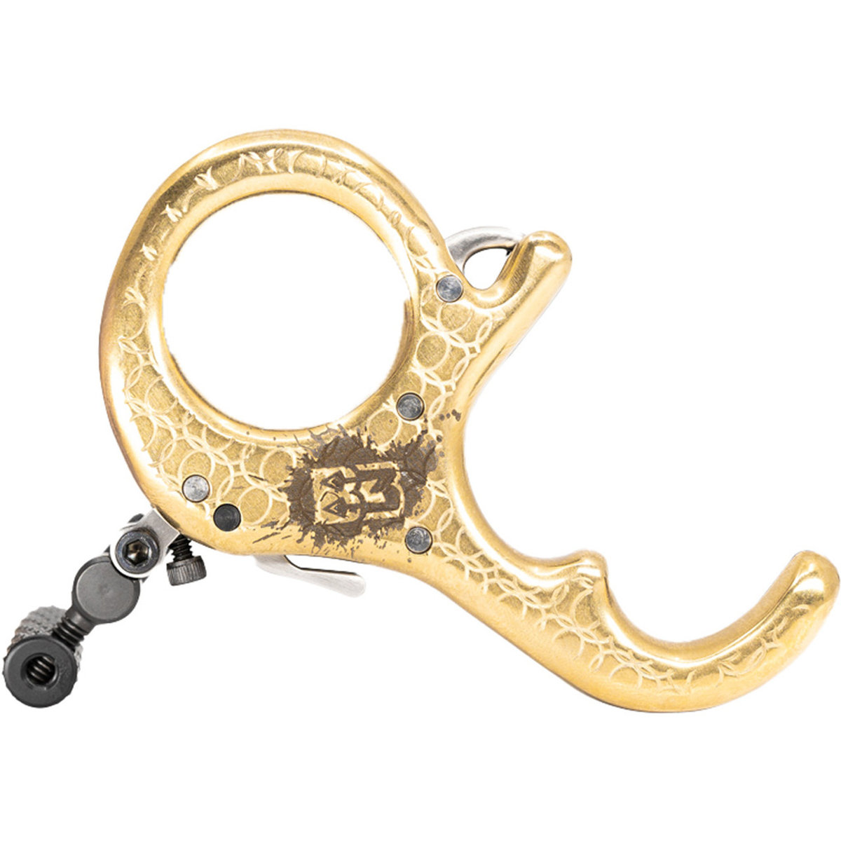 B3 Omega Mini Thumb Release Brass – AttitudeArchery