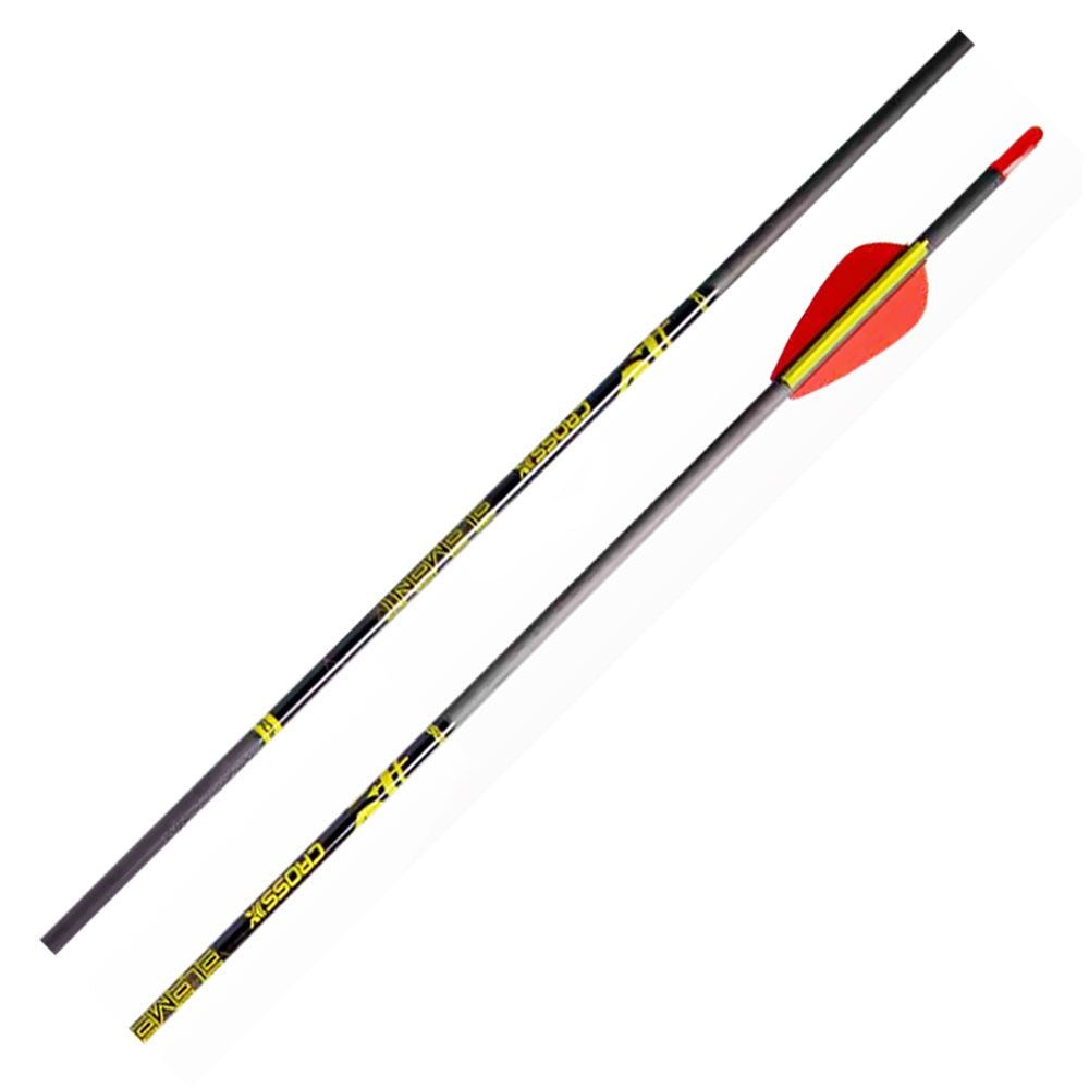 Cross-X Element Pre-made Arrow – AttitudeArchery