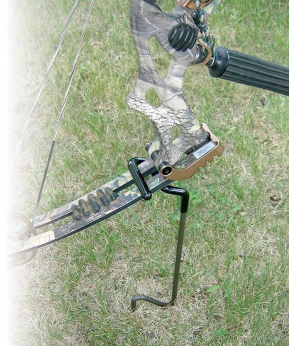 HME Ground Bow Holder – AttitudeArchery