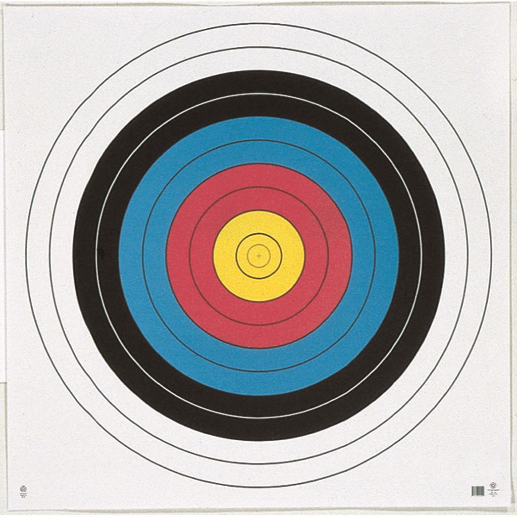 Maple WA 40cm Official Target Face – Attitude Archery