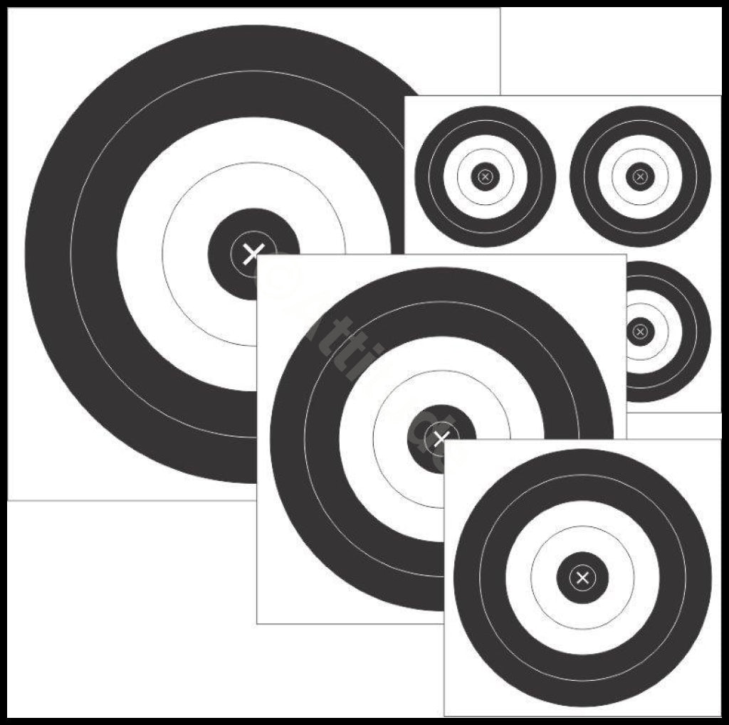 IFAA Field Targets - Corflute – AttitudeArchery